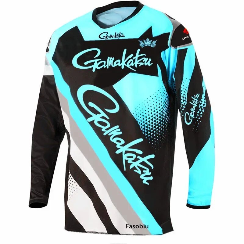 Новая летняя рубашка для рыбалки с длинными рукавами, быстросохнущая одежда для рыбалки, XXXL, 03