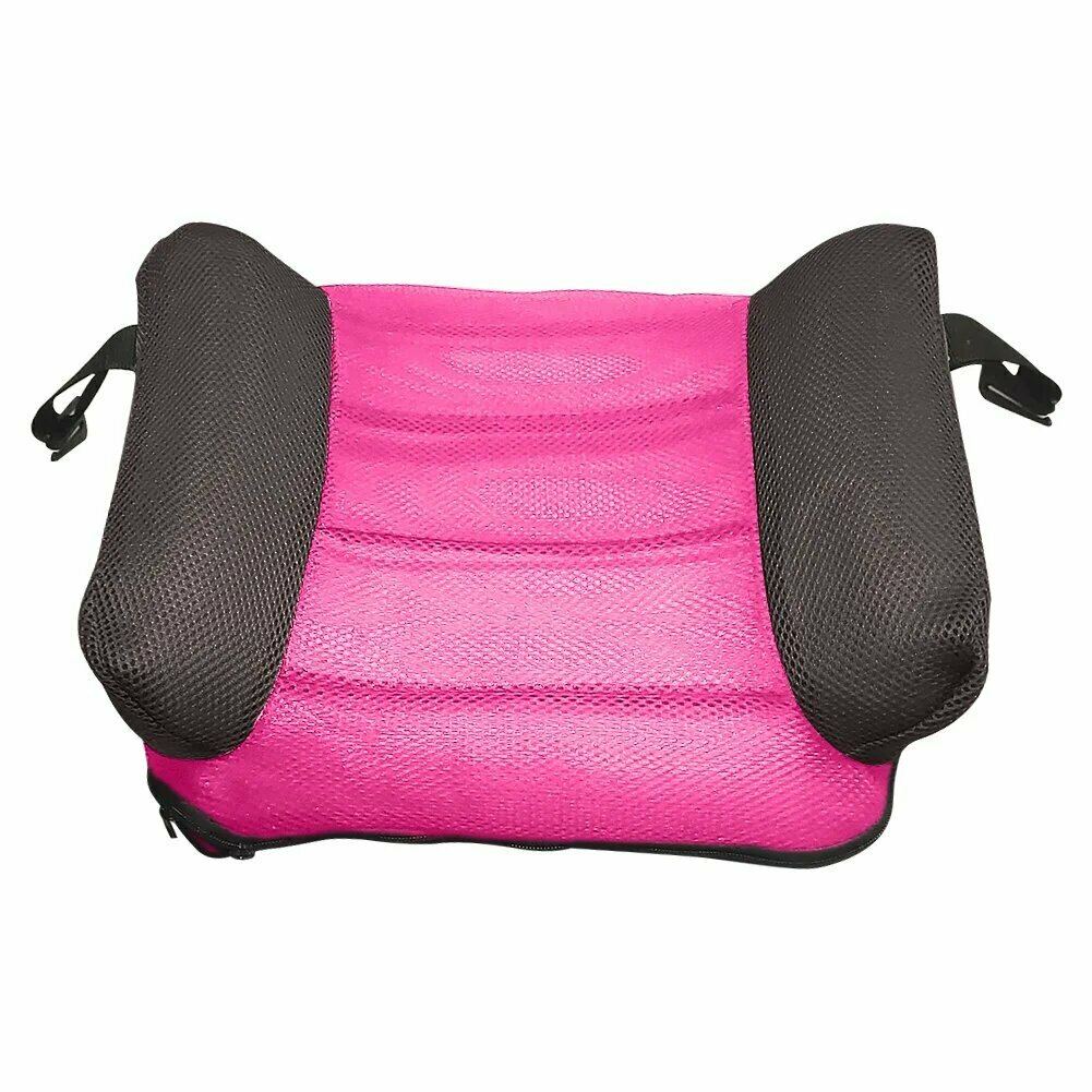 Надувной бустер-сиденье для детей 6-10 лет Розовый, Red