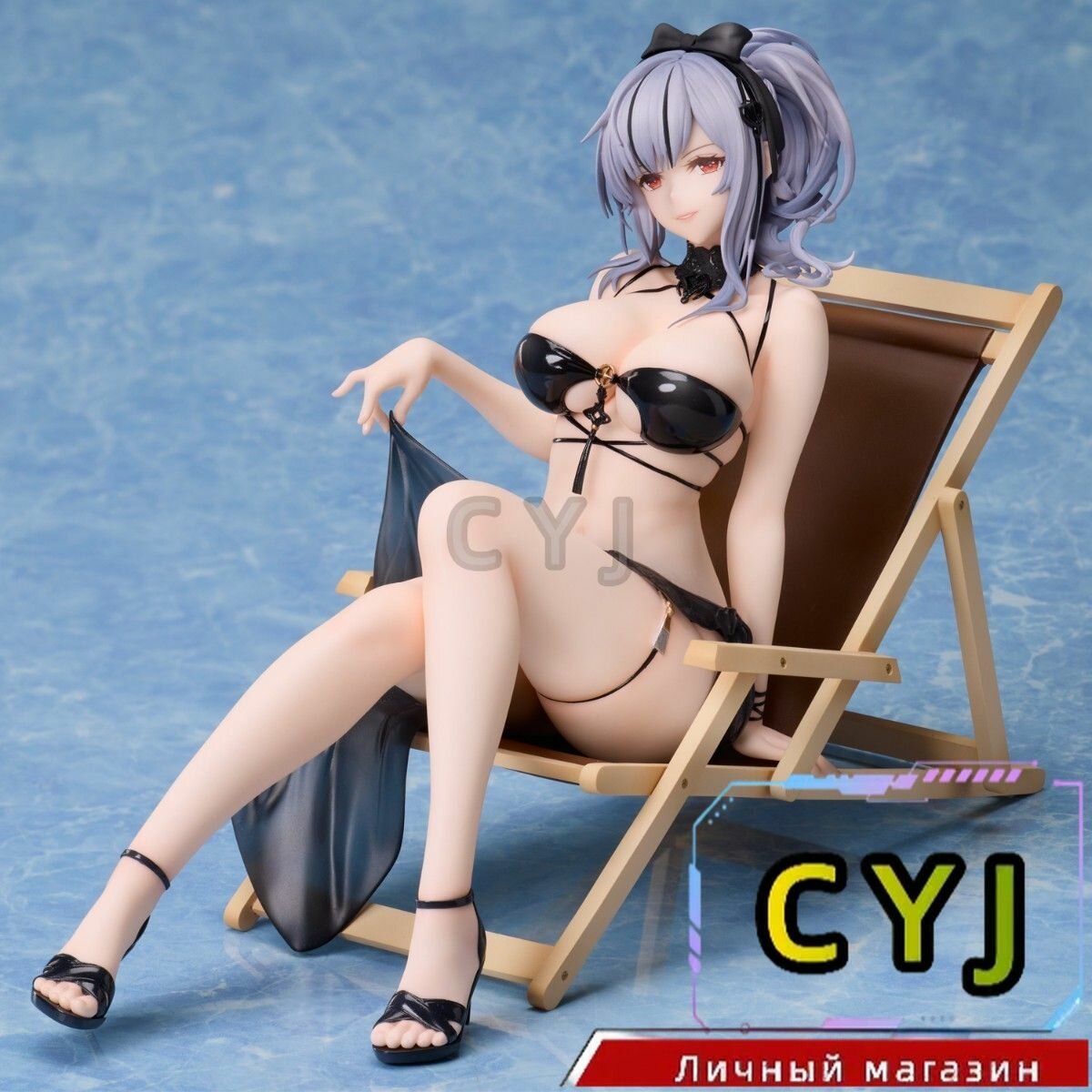 FREEing Аниме Фигурка/B-style Azul Lane RN Giulio Cesare Alta marea in the sunshine/CYJ
