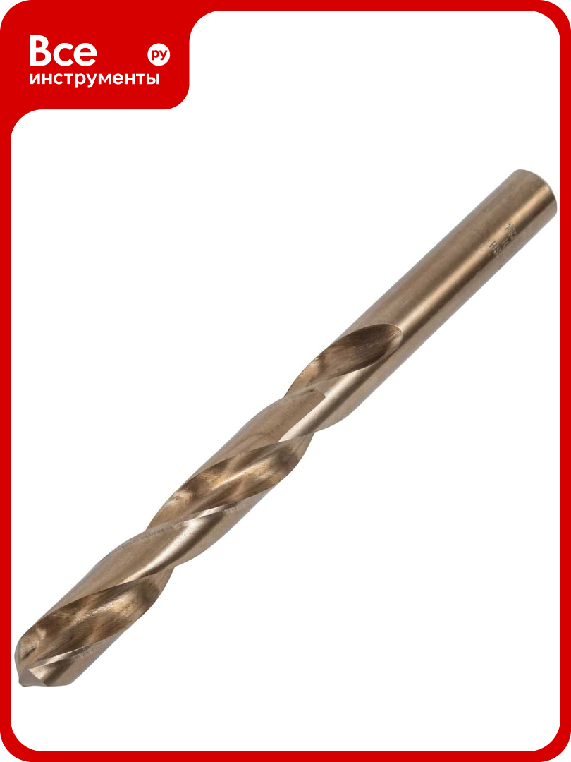 Сверло по металлу M35 HSS-CO TOTAL, для эффективной обработки металлических поверхностей