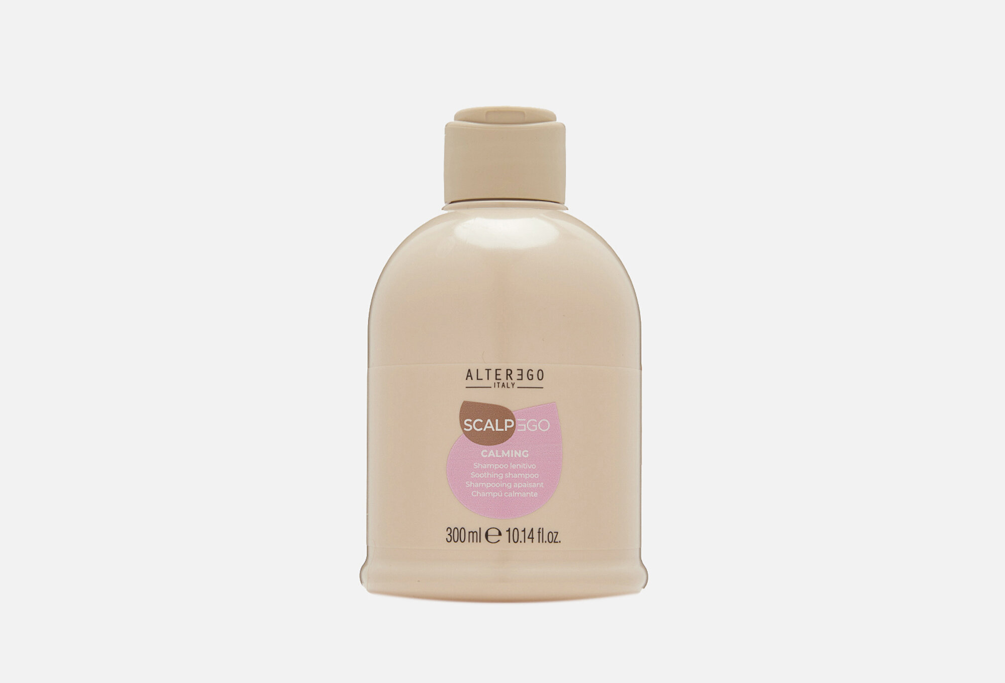Шампунь Для Чувствительной Кожи Головы ALTEREGO ITALY Scalpego Calming 300 мл