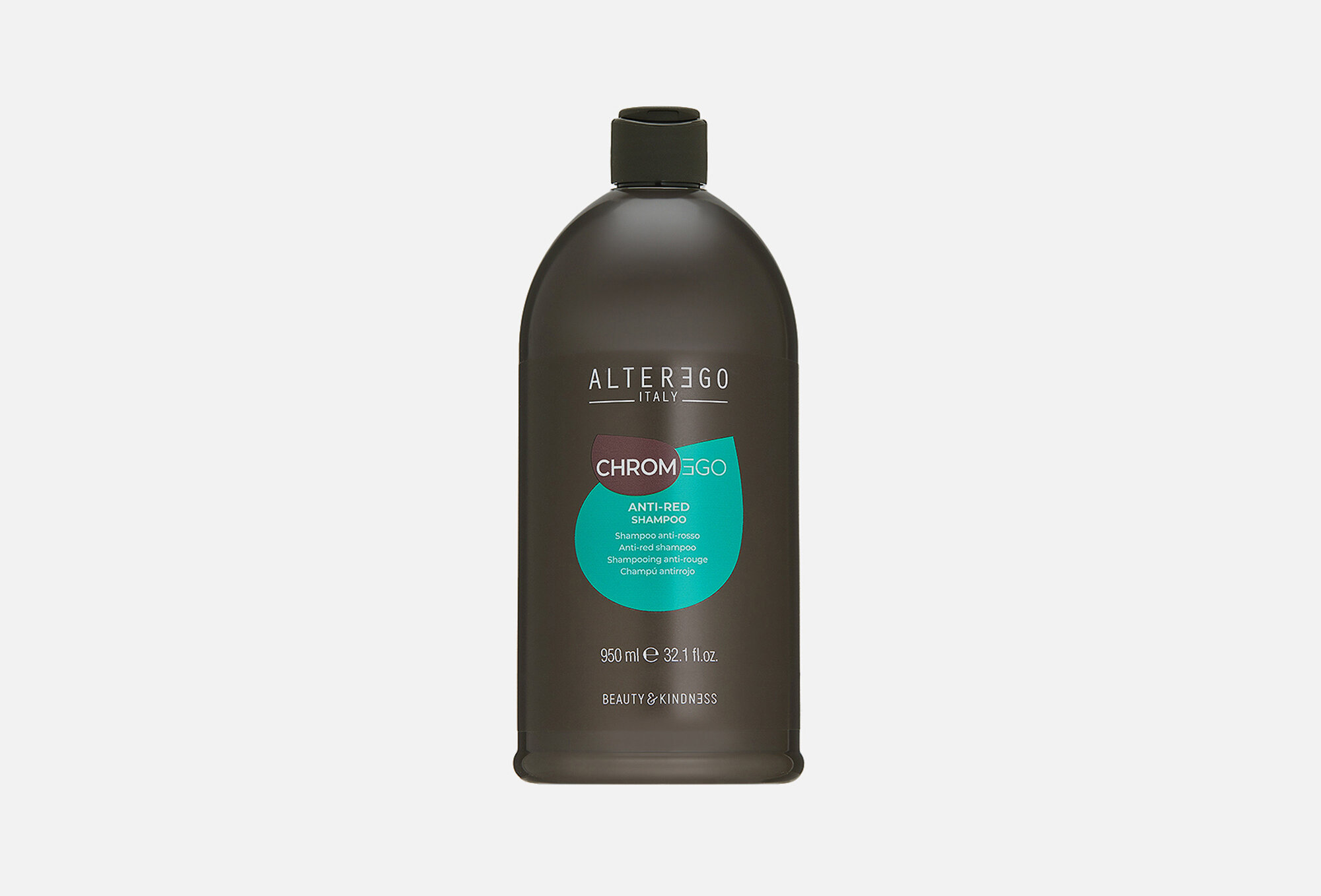 Нейтрализующий шампунь для волос ALTEREGO ITALY Chromego Anti-red 950 мл