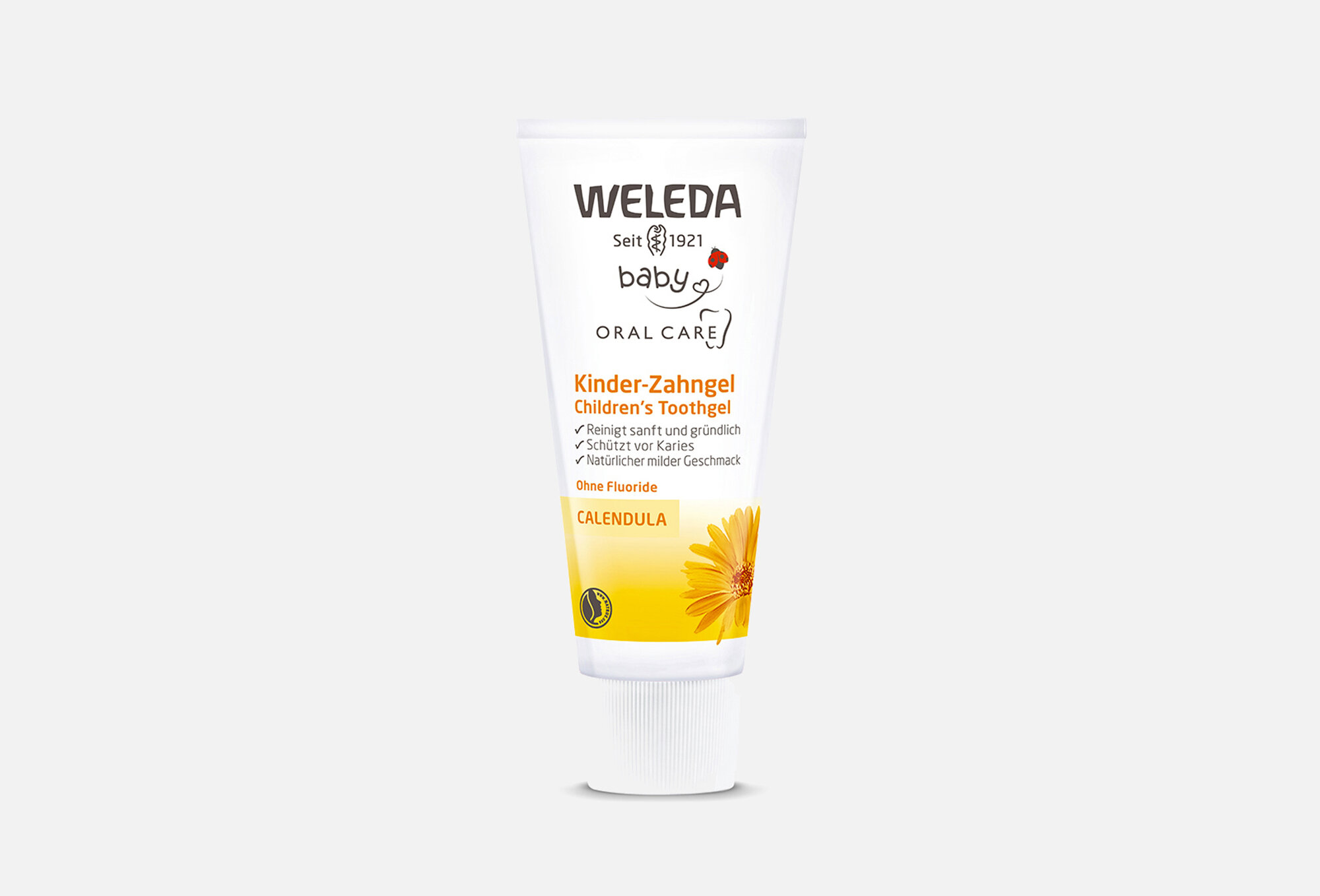Зубная паста-гель детская WELEDA Children's Tooth Gel 50 мл