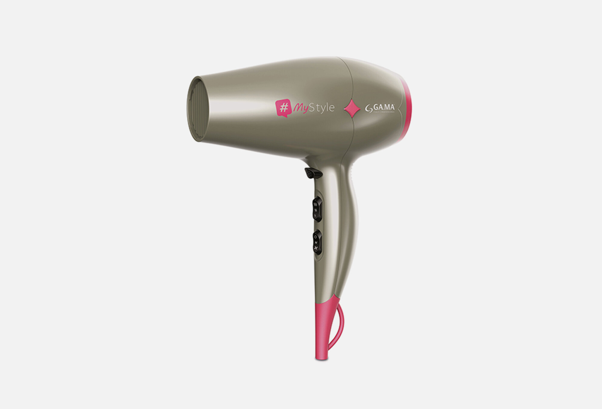 Электрофен для волос GA.MA DIAMOND MY STYLE