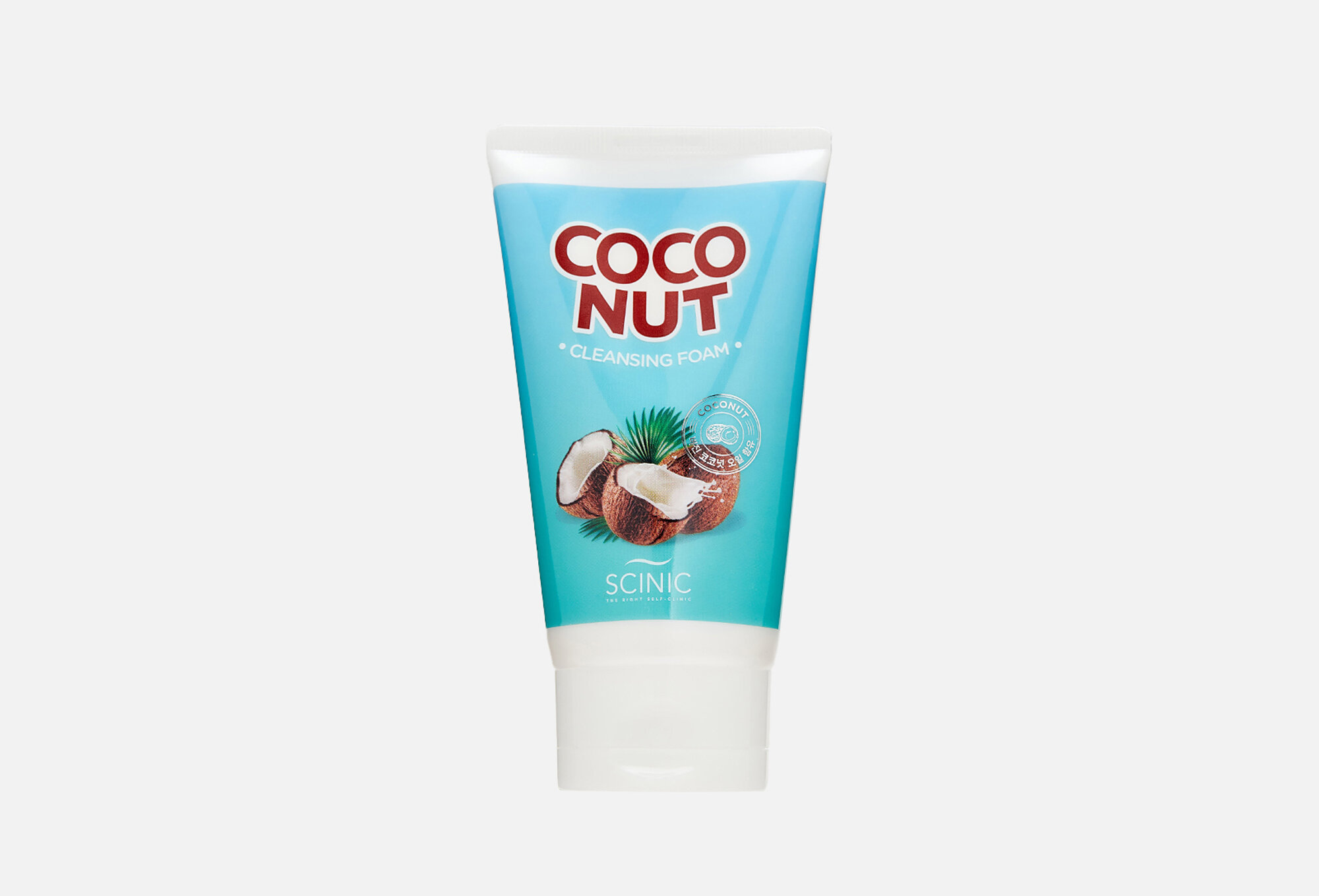 Очищающая пенка для лица с кокосом SCINIC Coconut Cleansing Foam 150 мл