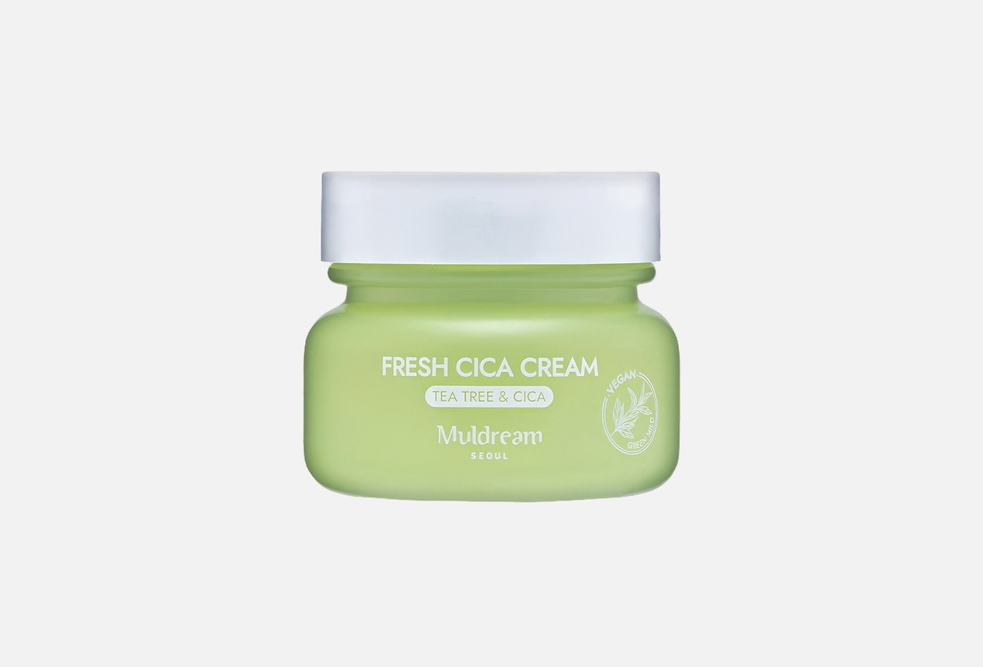 Питательный крем для лица MULDREAM Vegan Green Mild Fresh Facial Cream 60 мл