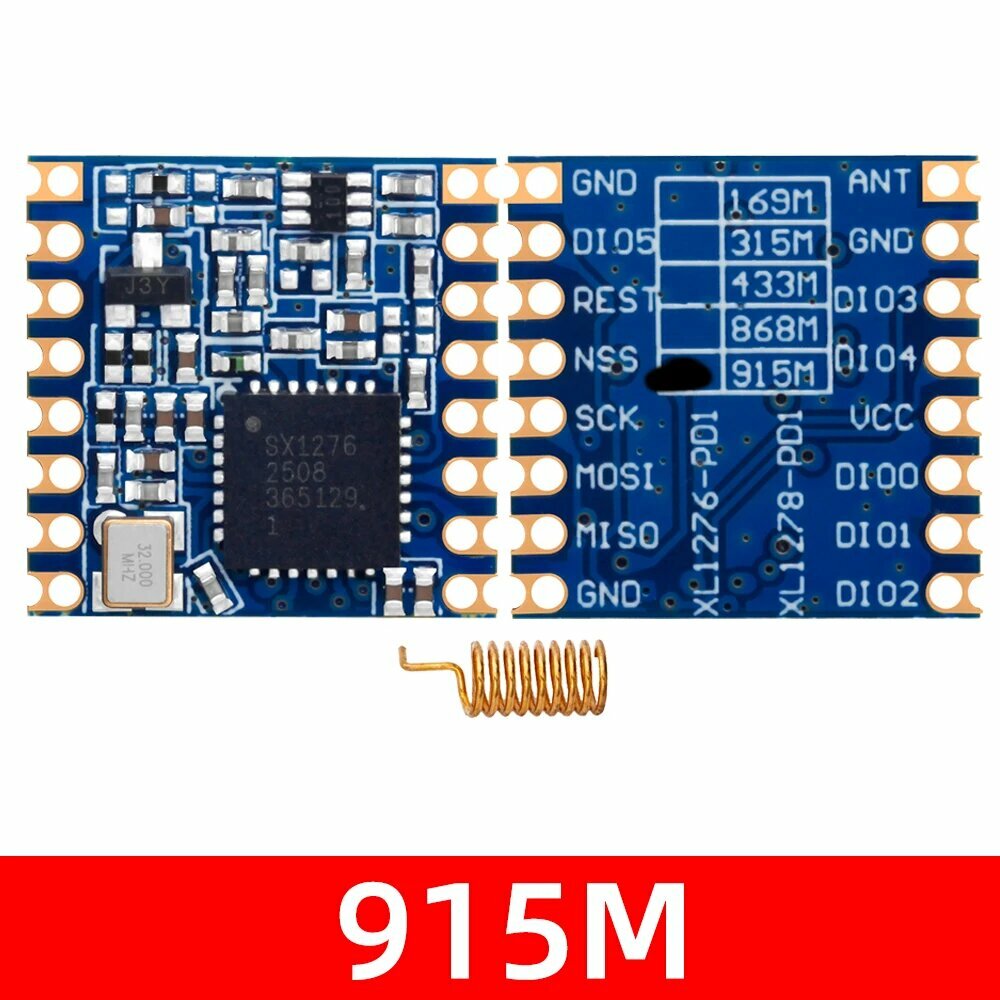 SX1276 Модуль LoRa дальнего действия 1pc, 915mhz