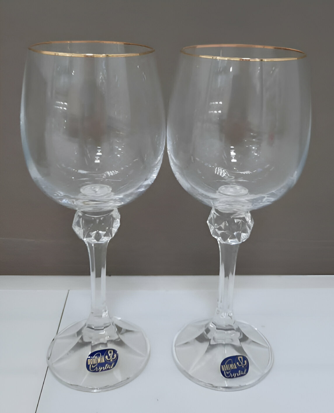 Набор фужеров Bohemia Crystal "Джулия", для вина, стекло, 230мл, 6шт.