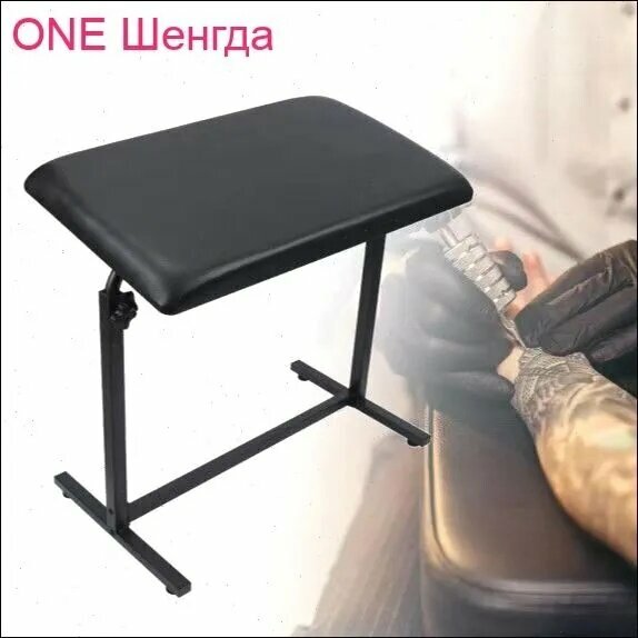 Мебель для тату-салонов , материал: Экокожа, Сталь