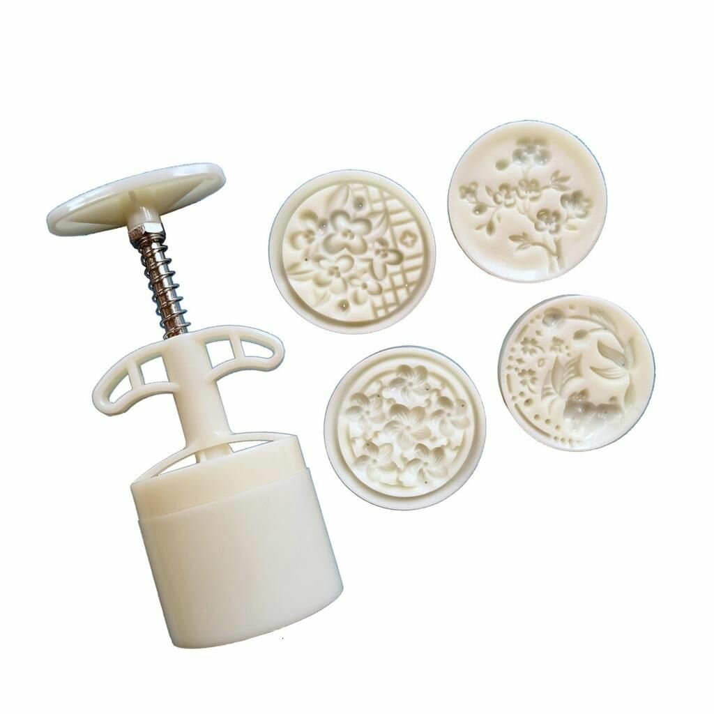 Форма для выпечки,1 формочка из 4 штук, 75 г формы для лунного торта Shuxiang garden mooncake