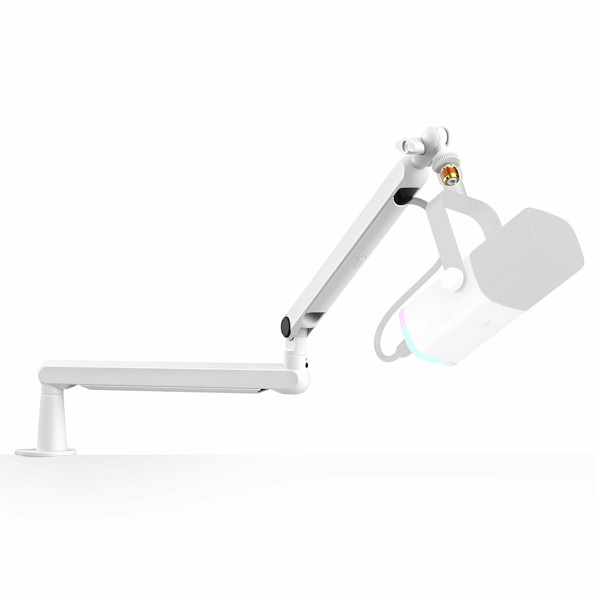 Микрофонная стойка / Пантограф для микрофона Fifine BM88 (White)