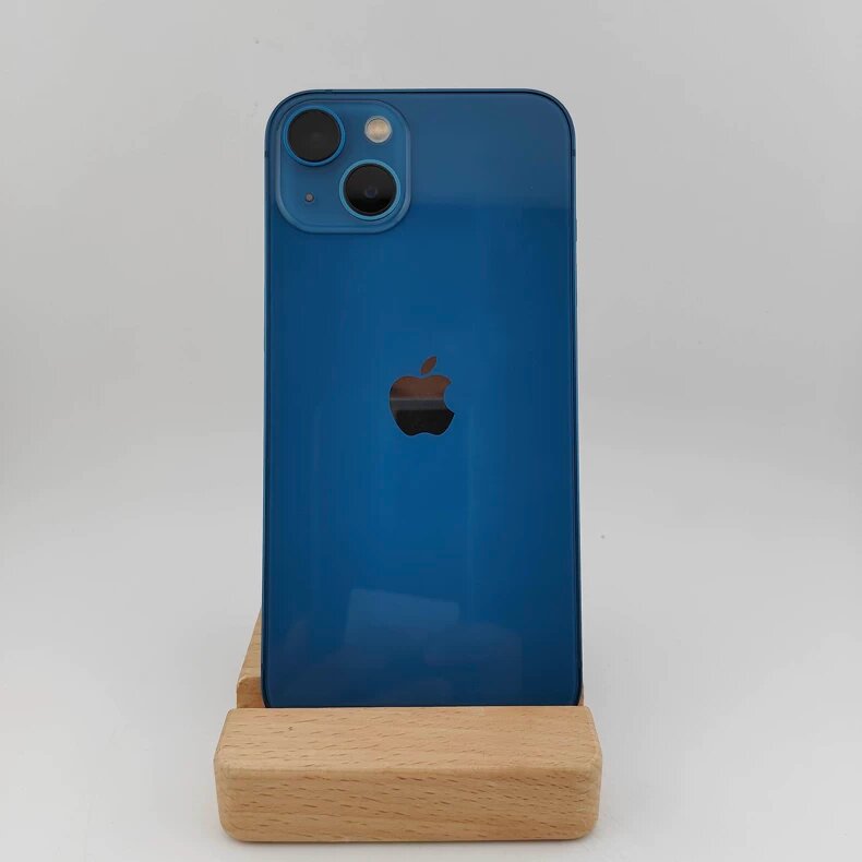 Смартфон iPhone 13, 6.1", NFC, LiDAR, OLED, 4ГБ, 256ГБ, Nano-SIM + eSIM