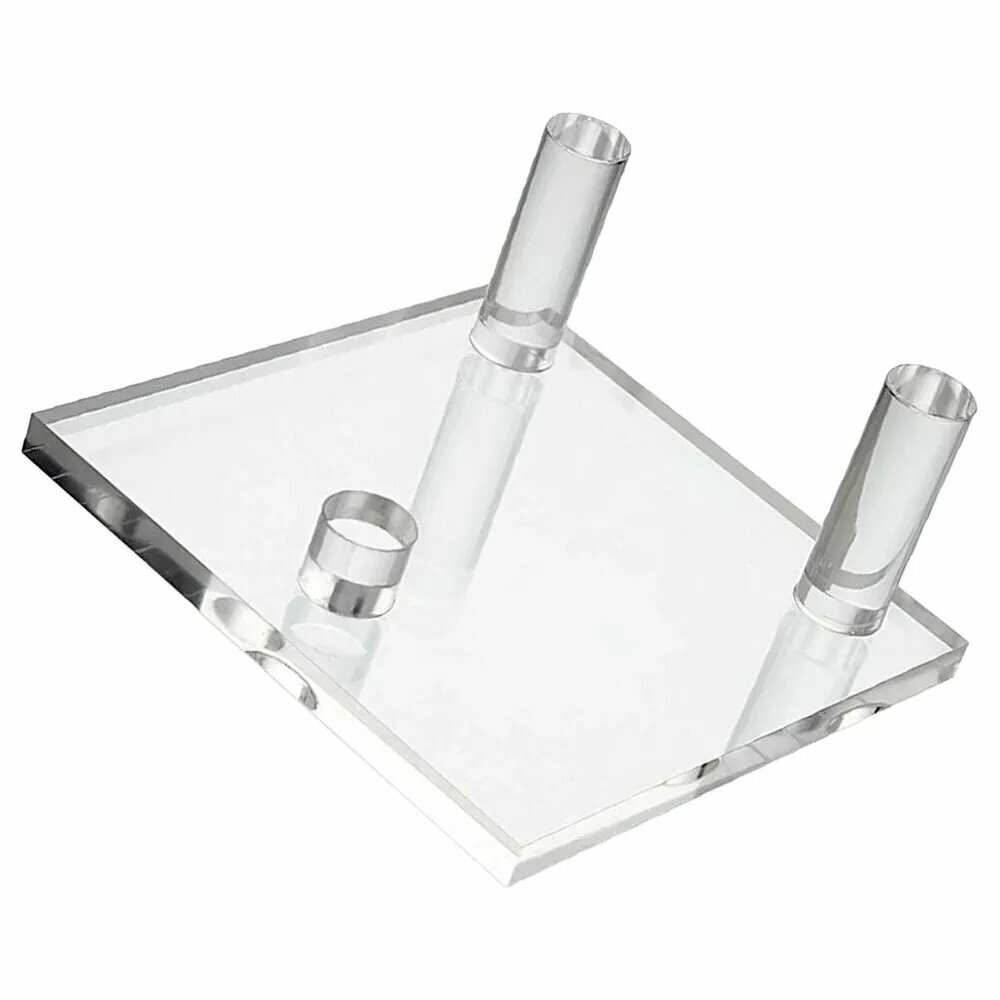 Акриловые Стенды Для Удобной Презентации Минералов И Камней 6.5x6.5 Cm