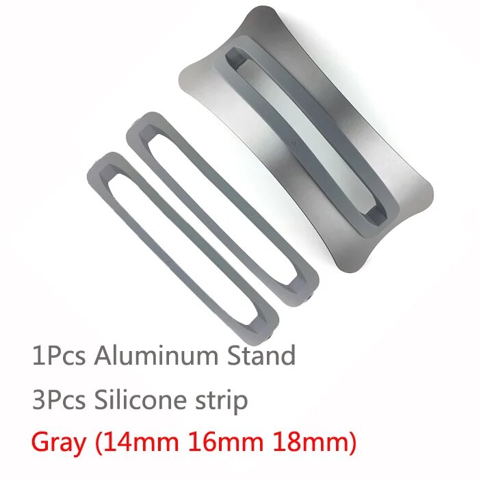 Алюминиевая вертикальная подставка для ноутбука Apple MacBook Air 15 M4 13 M3 M2 Pro 16 14 Компактная стойка для настольного компьютера с эрекцией держателя ноутбука, Gray 14 16 18mm