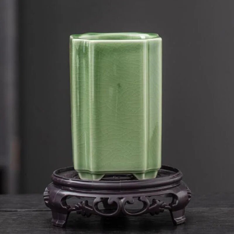 Керамический цветочный горшок HEYYES Celadon