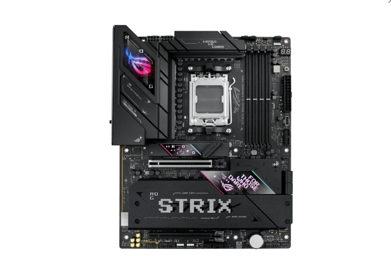 Материнская плата Asus ROG STRIX B850-E GAMING WIFI