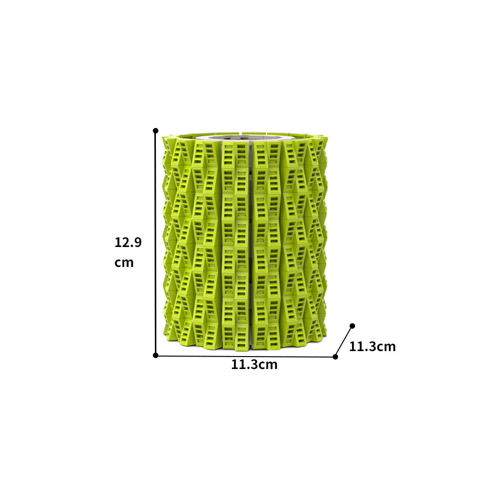 MOC-181924 Маленькая круглая зеленая ваза, игрушка-строительный блок Ваза для цветов Green Flower