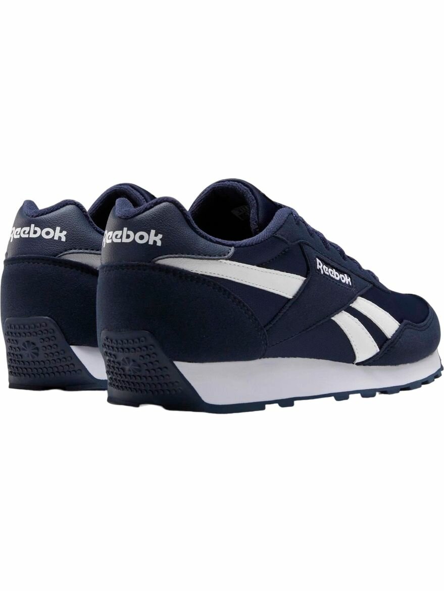 Кроссовки Reebok Rewind Run, полнота F, размер 4,5 US, темно-синий — фото 1