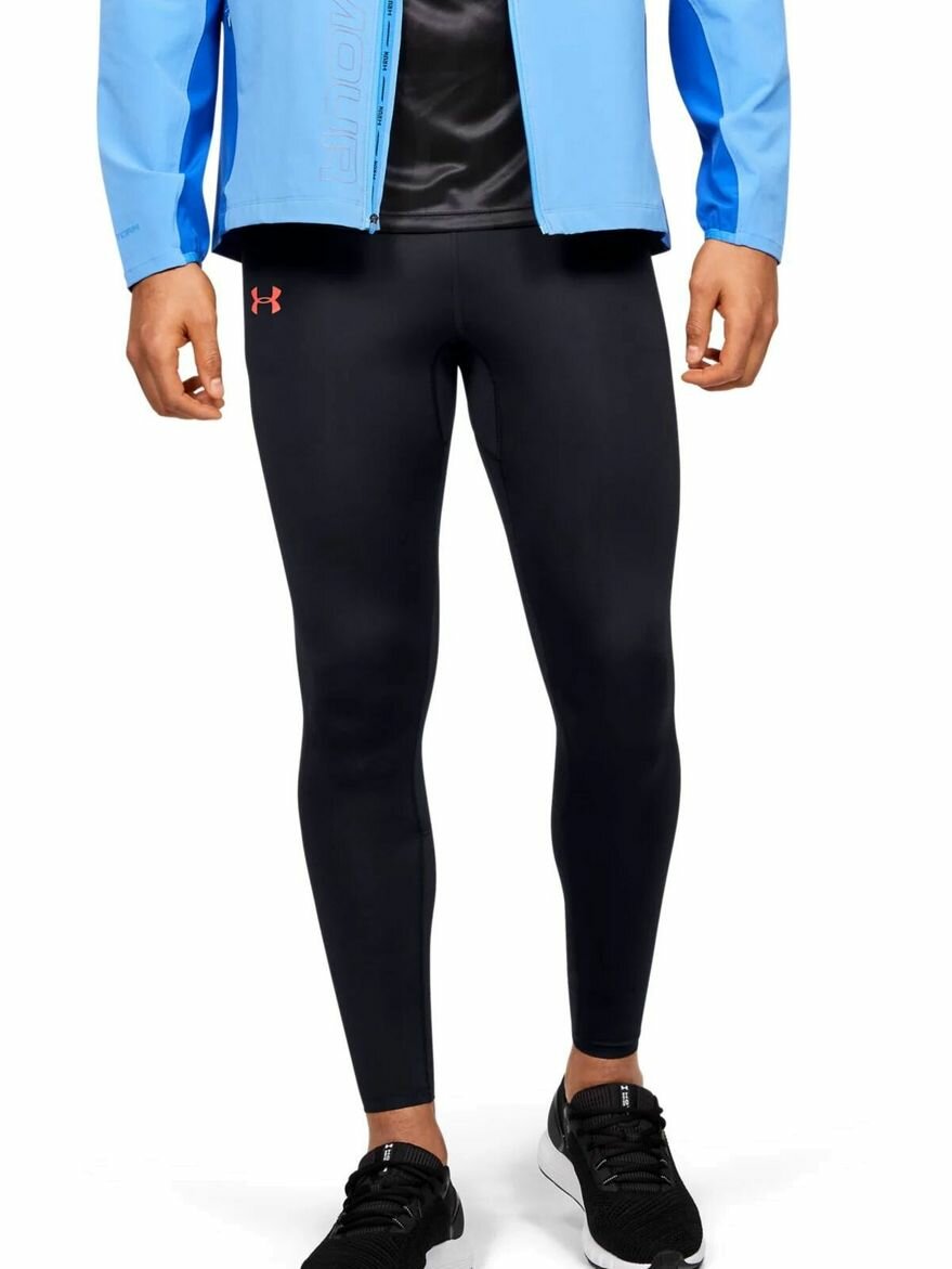 Тайтсы M UA Qualifier SpeedPocket Perforated Tight