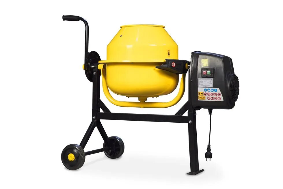 206461 Бетоносмеситель 46 л TOR 74005 220В (перфорированный венец)