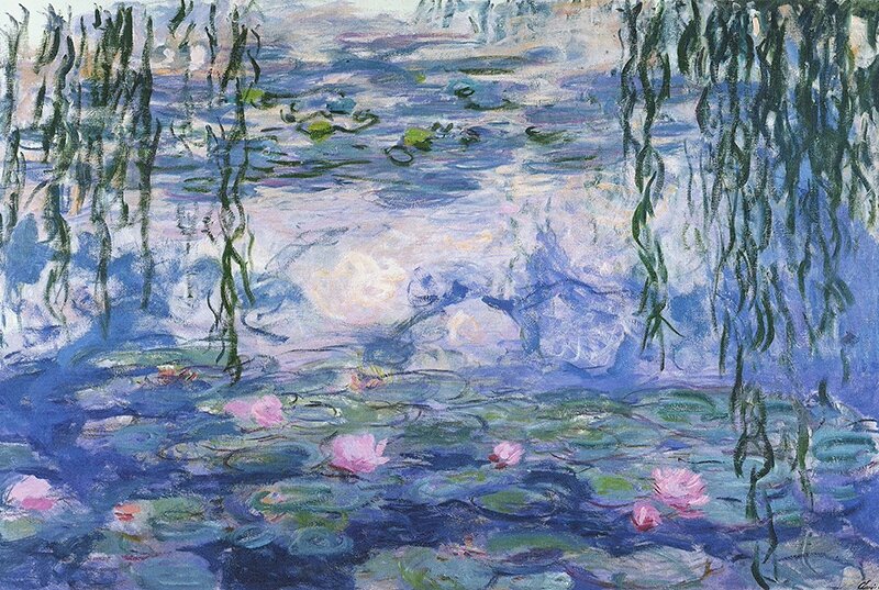 Пазл-головоломка 1000 элементов, модный, для взрослых, 5-частный, в стиле листьев лотоса, 3 в 1: стиль «целебное