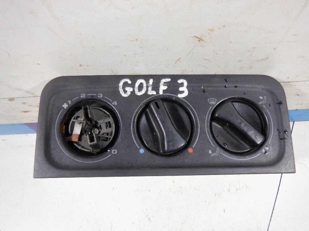 Блок управления отопителем VW Golf III 1H0819045
