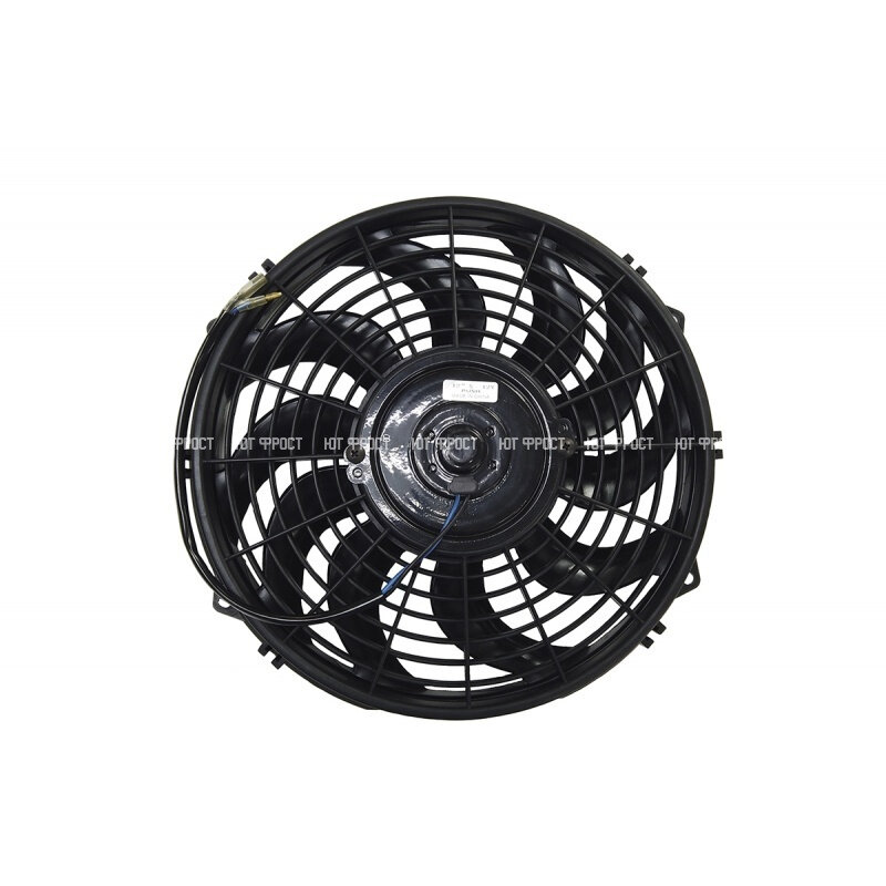 Вентилятор 12" 12V 80W S (Push/толк 310 мм) Pokka