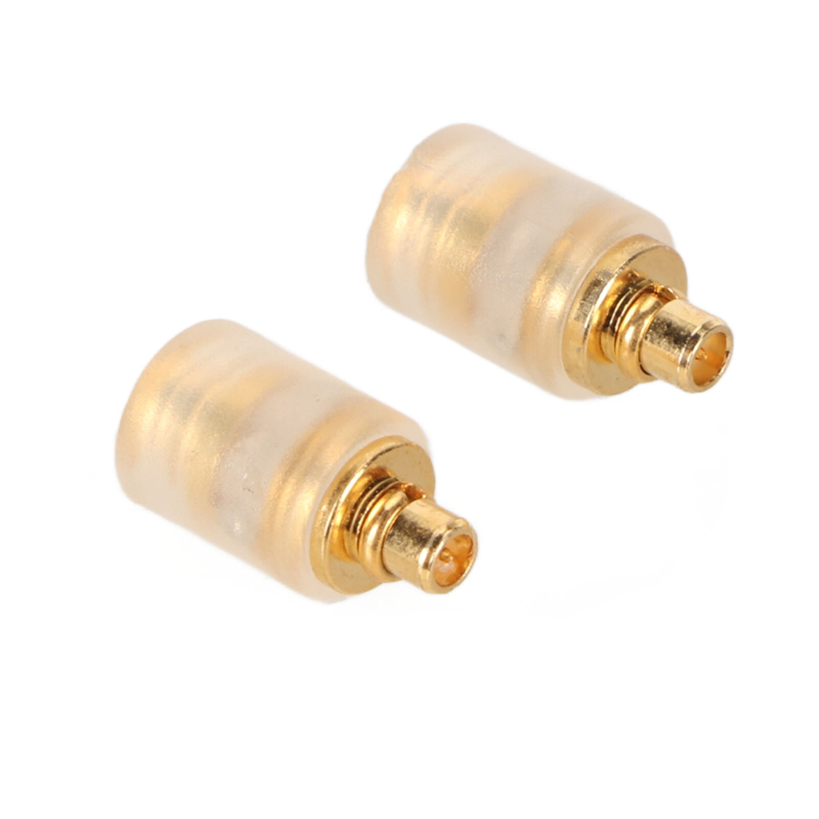 2PCS MMCX Кабельный адаптер замена кабеля MMCX подключен для Sennheiser IE300 IE600 IE900 AKG N30 N40 N5005 Transparent