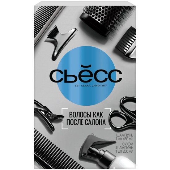 Подарочный набор Сьесс (syoss) сьесс Volume (шампунь+сухой шампунь)