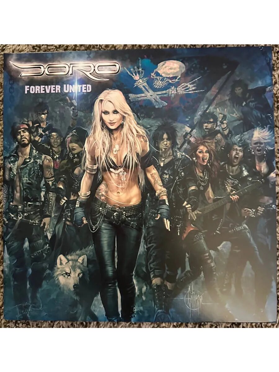 Doro - Forever United (2LP green)