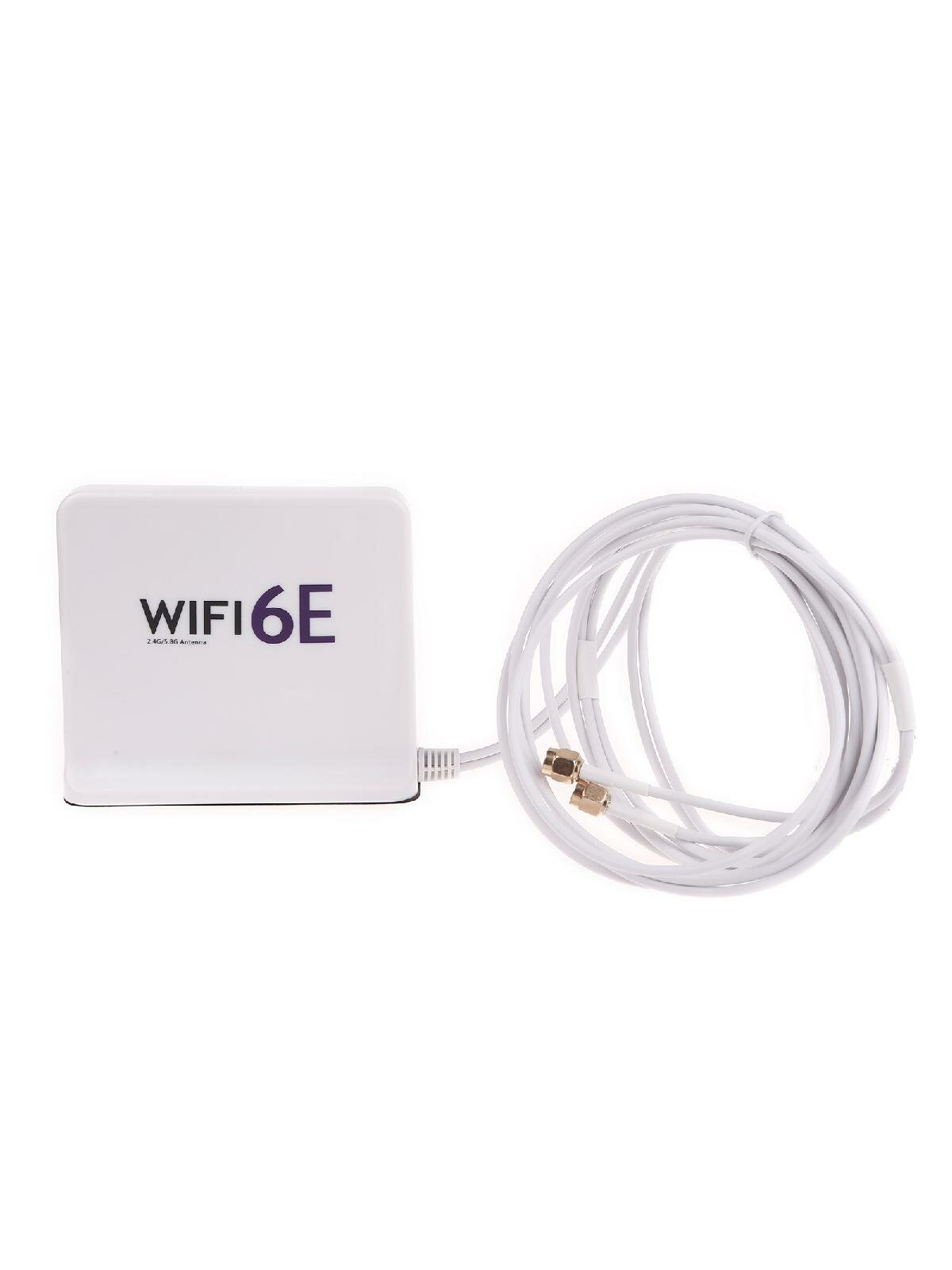 Tri Band 2.4/5Ghz/6Ghz High Gain Omni Directional Extension Antenna for Intel AX210/200 NGW Wifi 6E /6/5 Adapter Wifi6