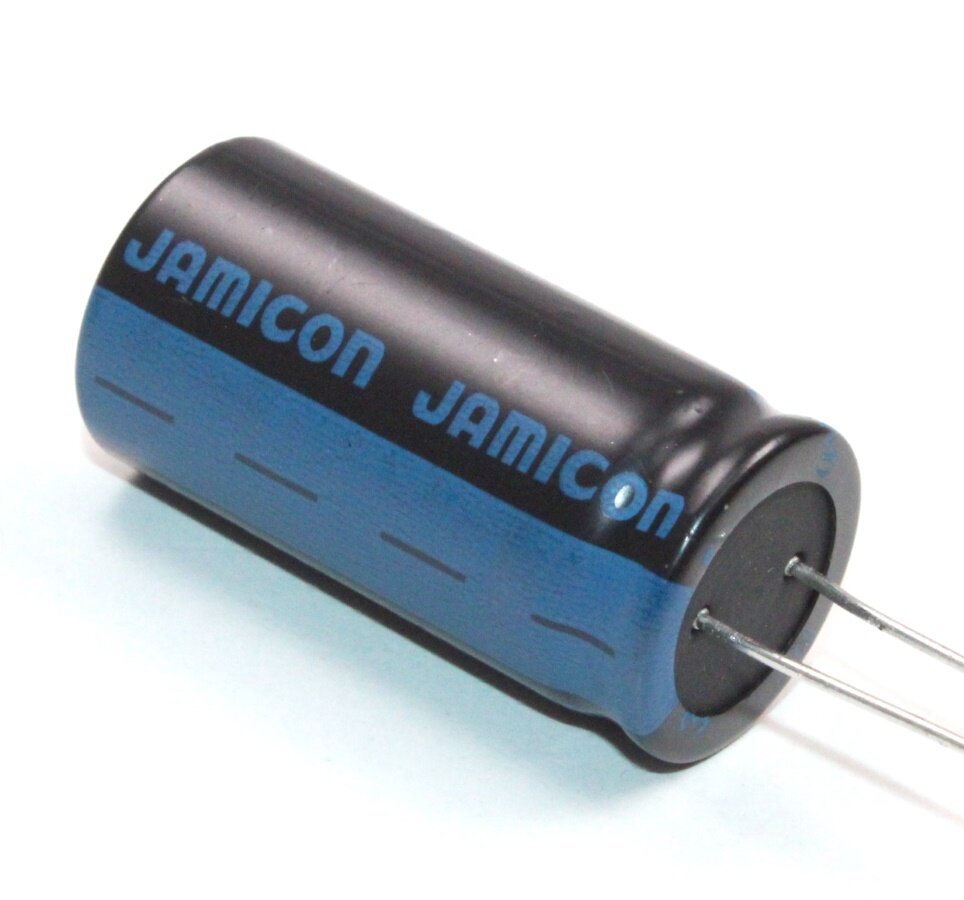 ECAP 330 мкФ / 200 В 18x35.5 TK, Конденсатор электролитический, JAMICON