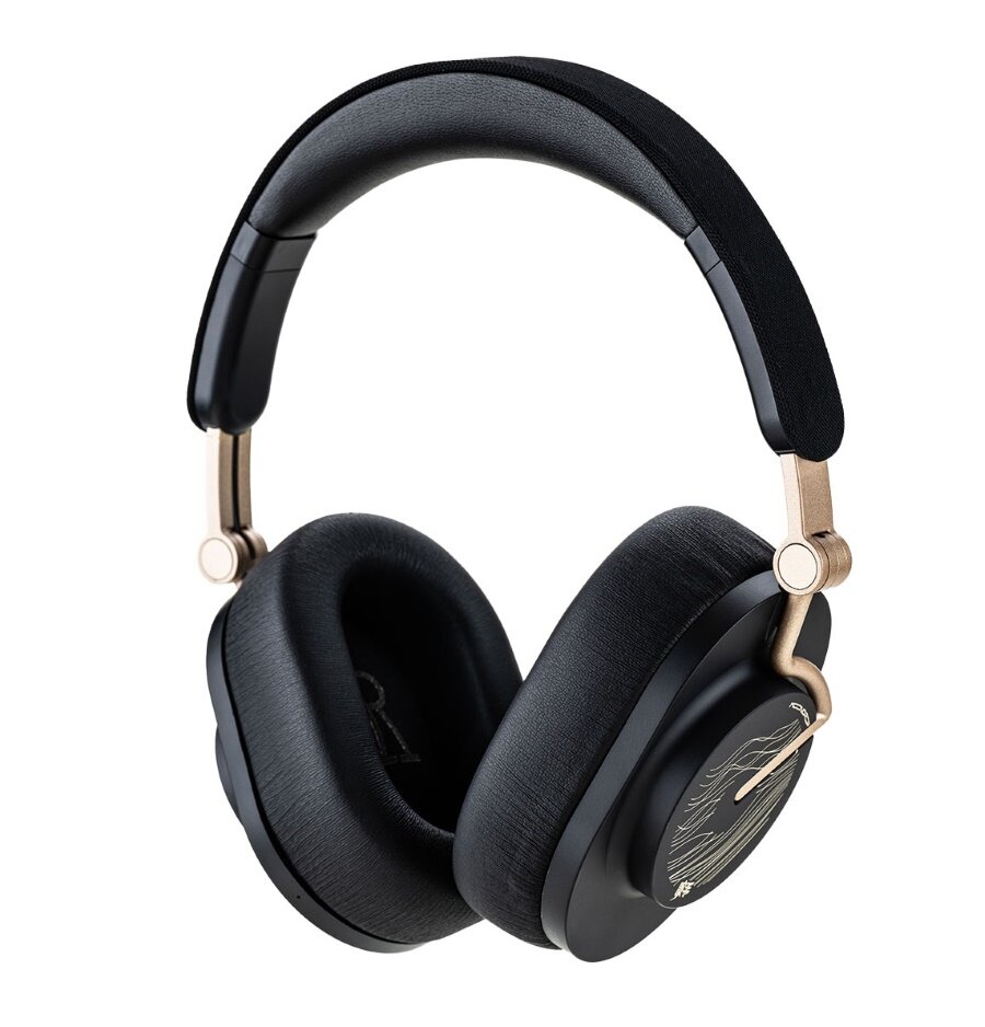 Наушники беспроводные MOONDROP SINGER Black, BT 5.4, открытые, черные
