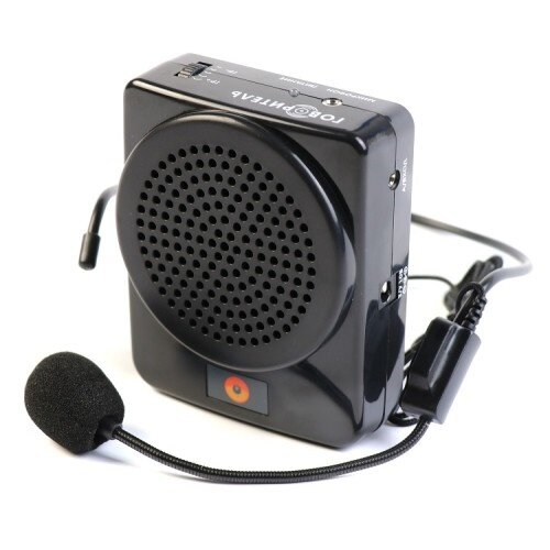 Мегафон для гида (микрофон, 25W, AUX, встр. аккум, ЗУ-220v)