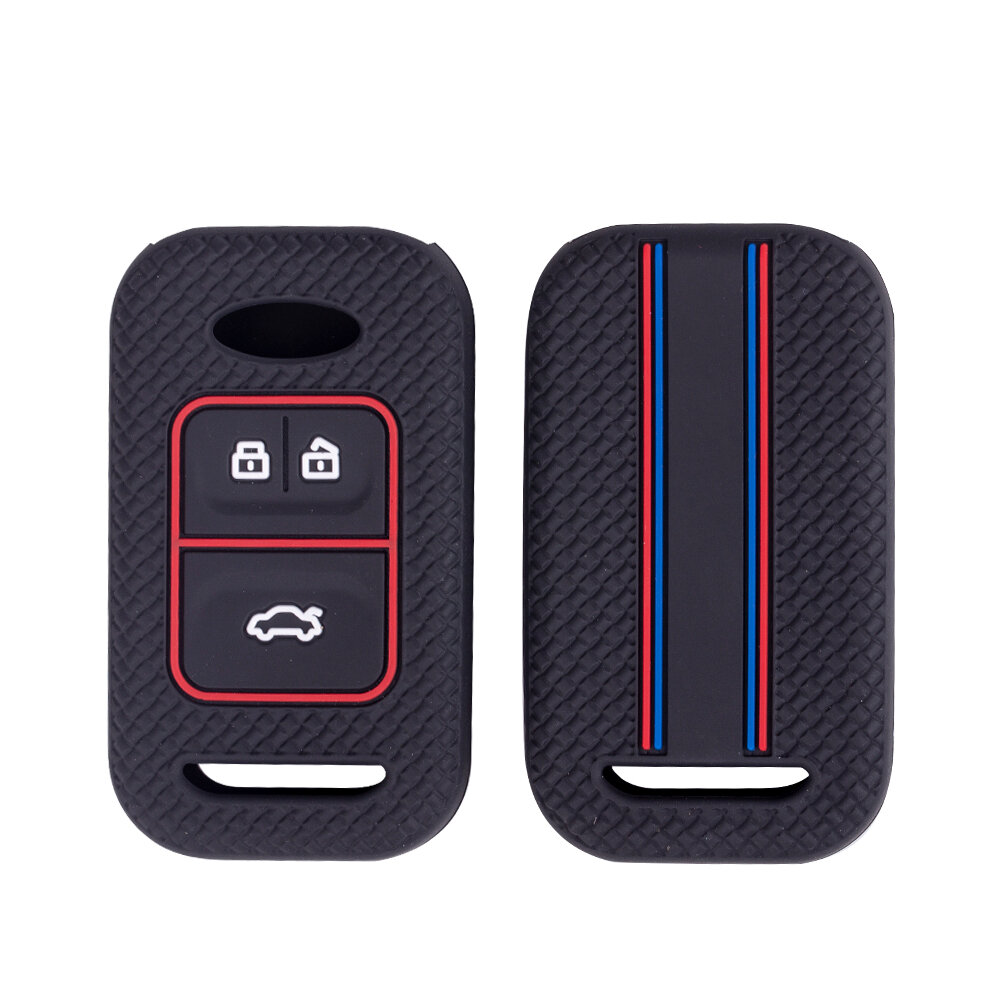 Прочный силиконовый автомобиль ключ покрытия Cherry Tiggo7 Дистанционный защитный рукав от ключа домашнего автомобиля