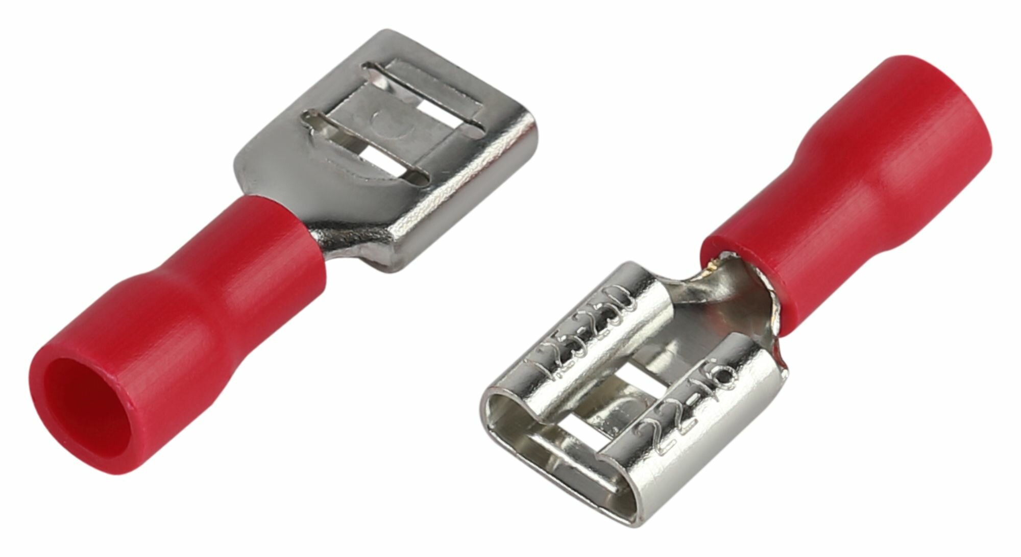 Разъемы плоские Эра NO-225-125, РпИм 1.25-250, изолированный, упаковка 50 штук