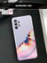 Чехол на Samsung Galaxy A32 / Самсунг Галакси А32 с принтом Розовая акварель, пр...