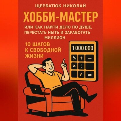 Хобби-мастер: Или Как Найти Дело По Душе, Перестать Ныть и Заработать Миллион. 10 Шагов к Свободной Жизни [Аудиокнига]