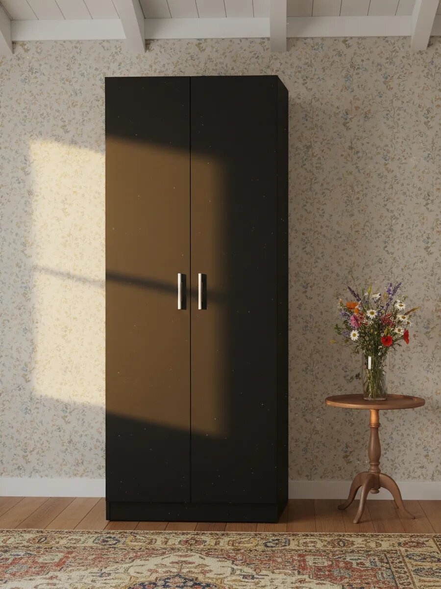 Шкаф FRESTER в прихожую распашной с полками для одежды, от производителя