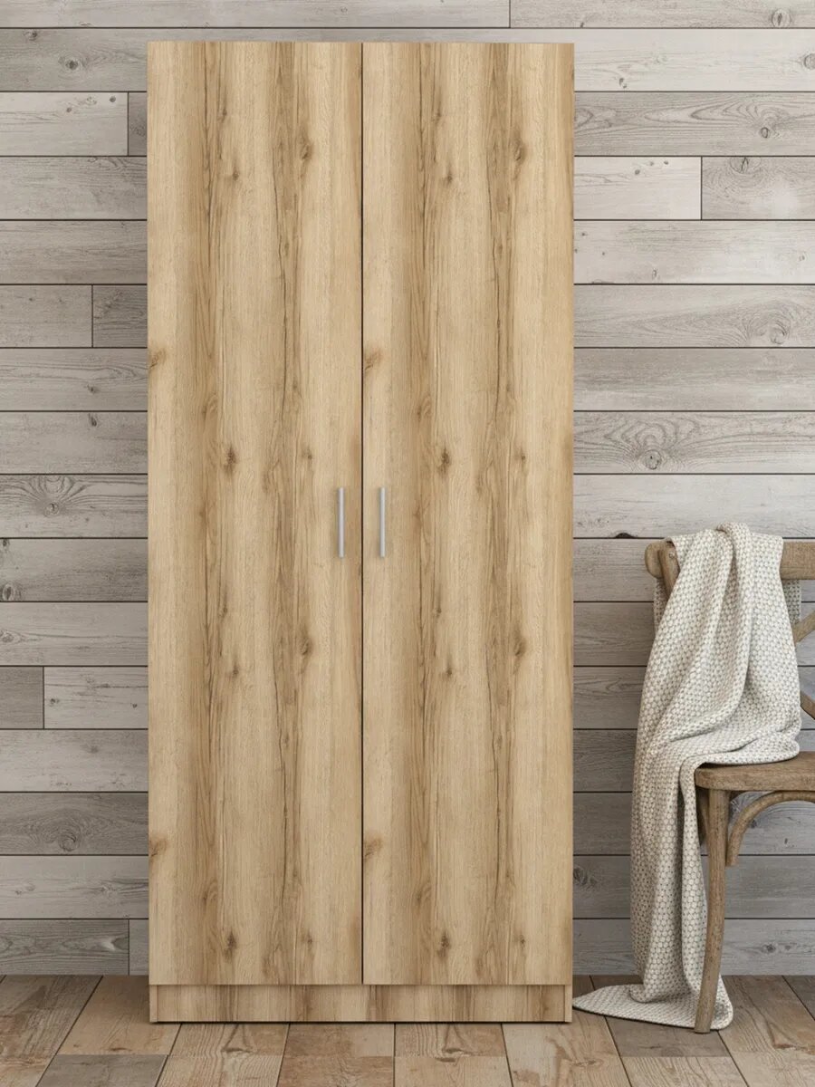 Шкаф FRESTER распашной на балкон для одежды с полками в прихожую, от производителя