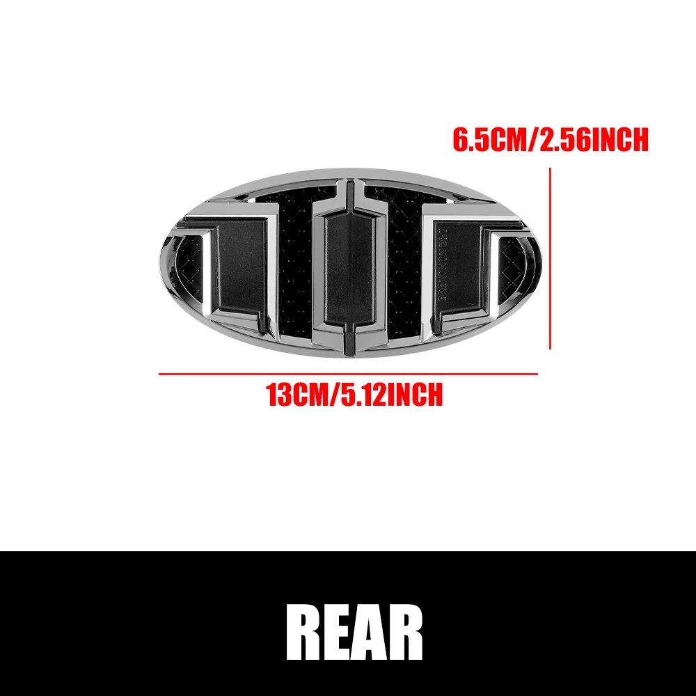 Эмблема Kia Rear 13 Sliver