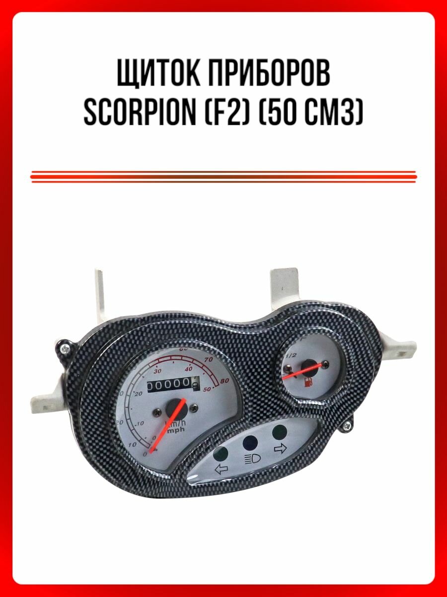 Щиток приборов Scorpion (F2) (50 см3)