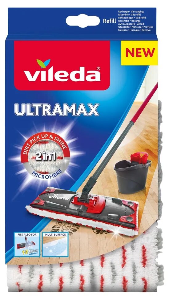 Vileda Насадка на швабру "Ultramax"