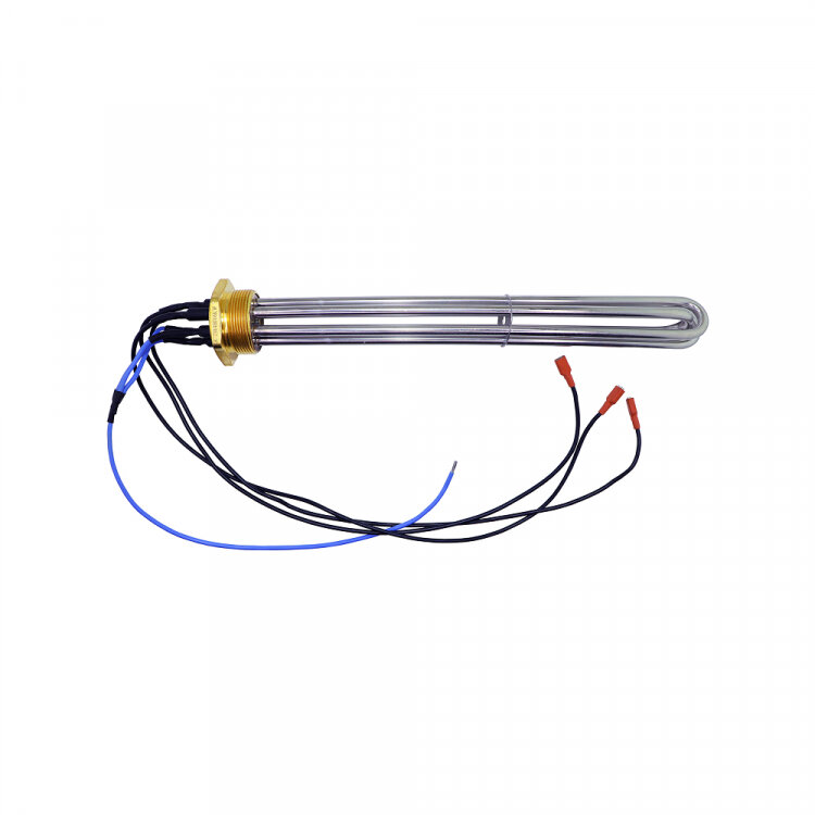 Блок-тэн 6000W(2000x3) из нержавеющей стали, D48, G1 1/2"(М48х2), L335мм, 230/400V для Protherm, 20027641