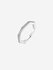 Кольцо тонкое FLEUR DE NEIGE JEWELRY, серебро, 925 проба, фианит, размер 16.5, с...