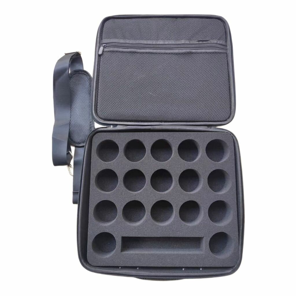 (1 шт.) Черный бильярдный шар в американском стиле с восемью бильярдными шарами, сумка для хранения заднем кармане