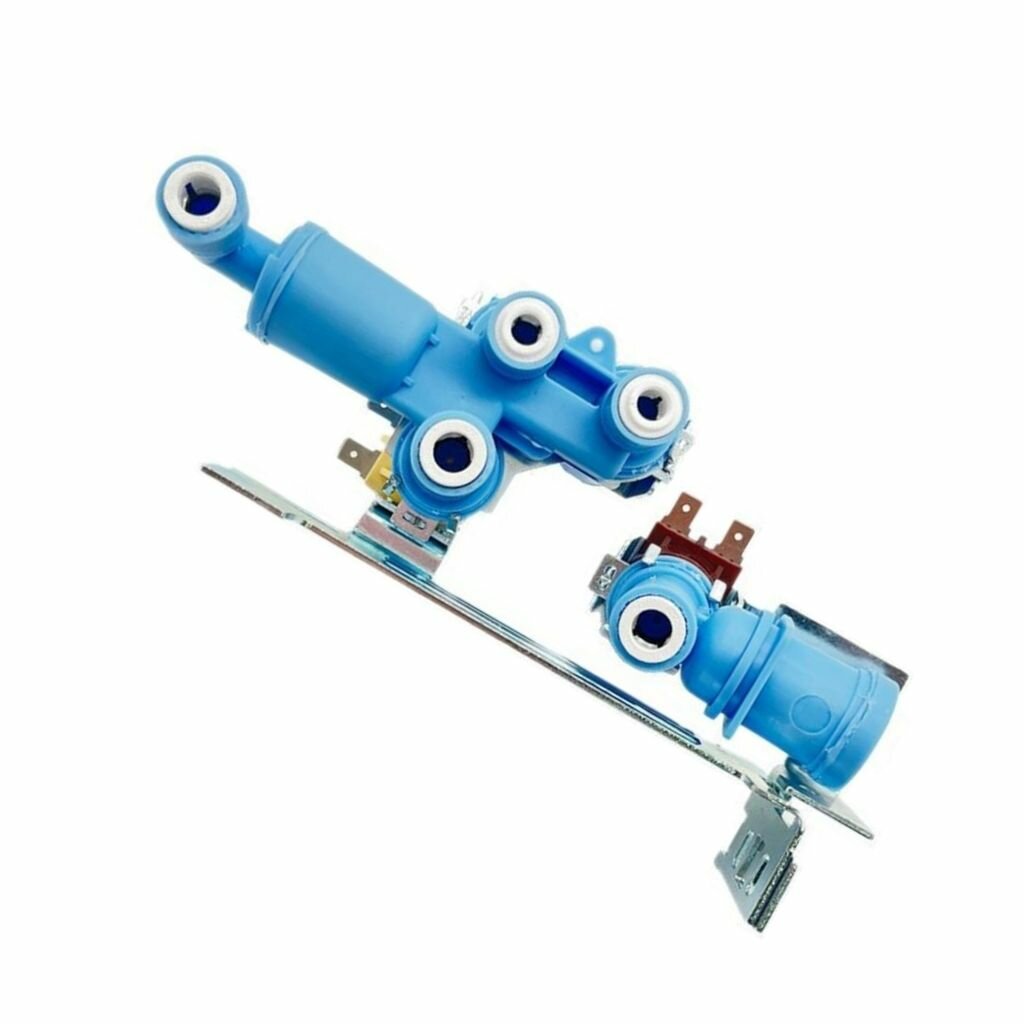 Впускные клапаны 120V, пластиковая конструкция, легкая установка, предотвращение утечек
