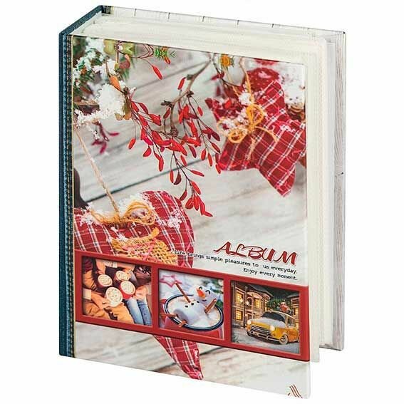 Фотоальбом КНР IA 100PP, 100 фото, "Любовь", 10х15 см (390)