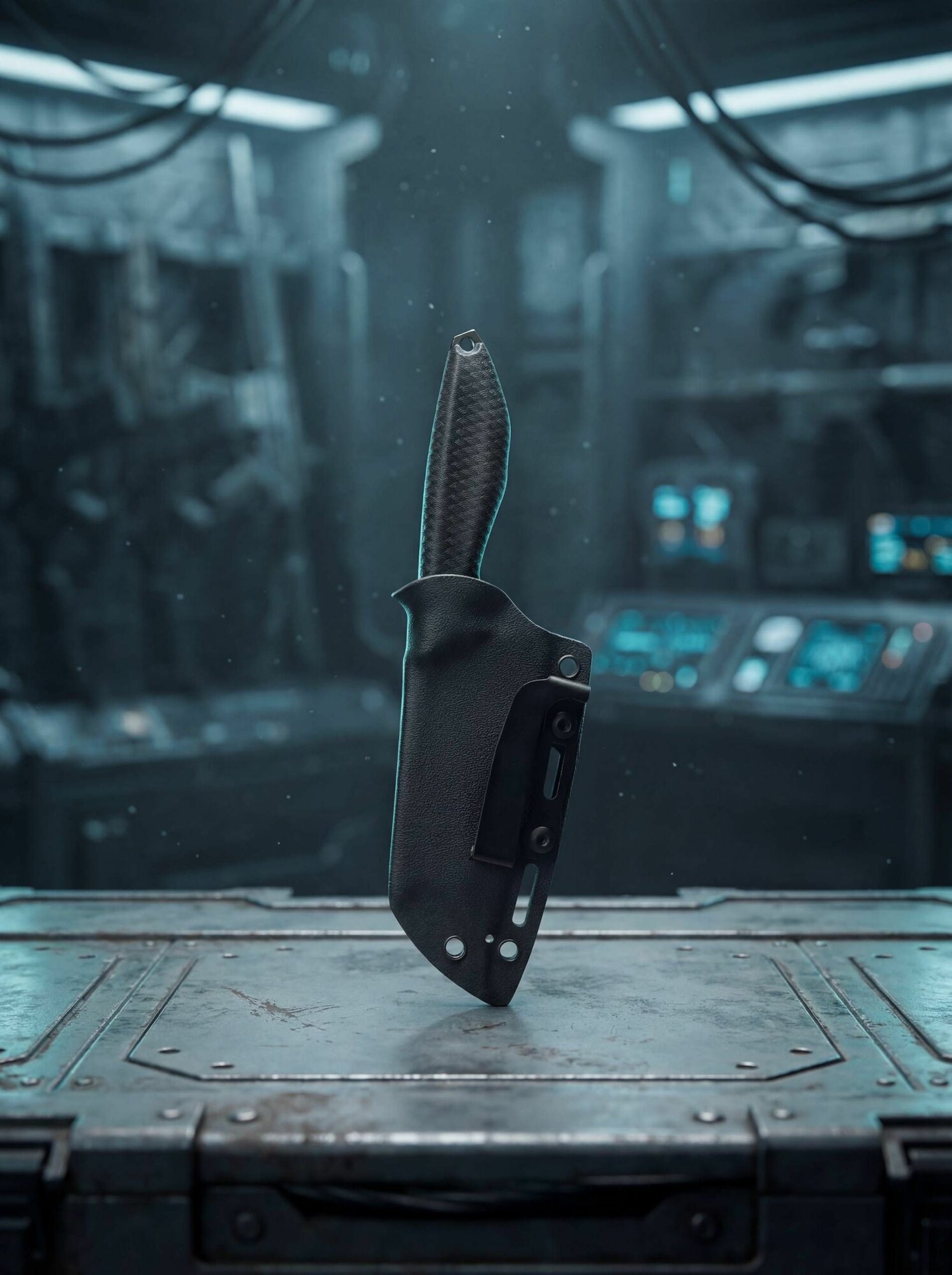 Фиксированный нож Morpheus Knives Tezis — фото 1