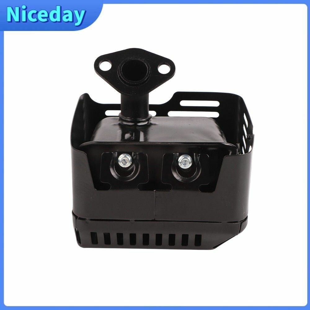 Глушитель в сборе для бензиновых двигателей 2-3 кВт